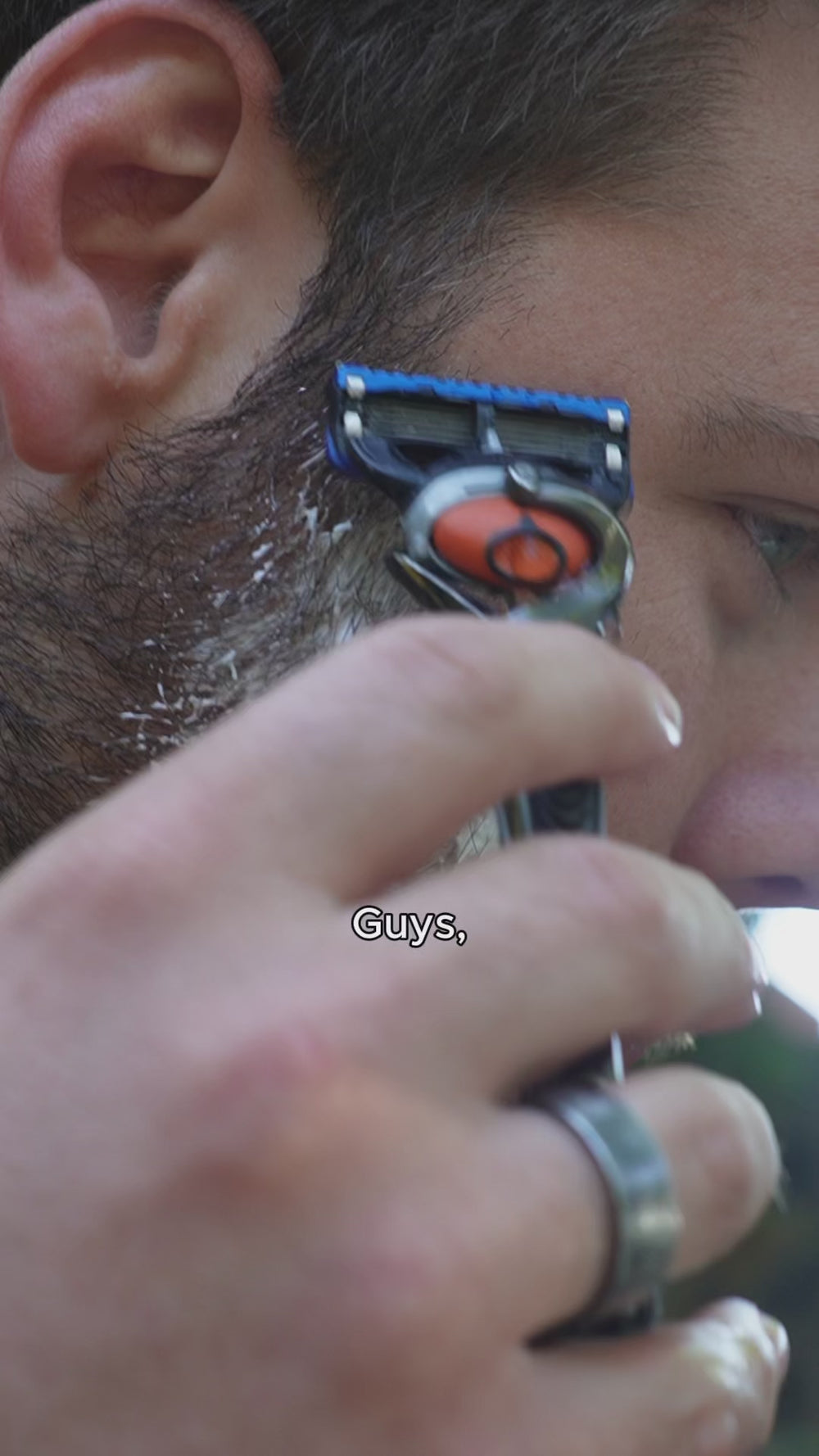 The Beard Tamer - Precision Roller Wheel Trimmer